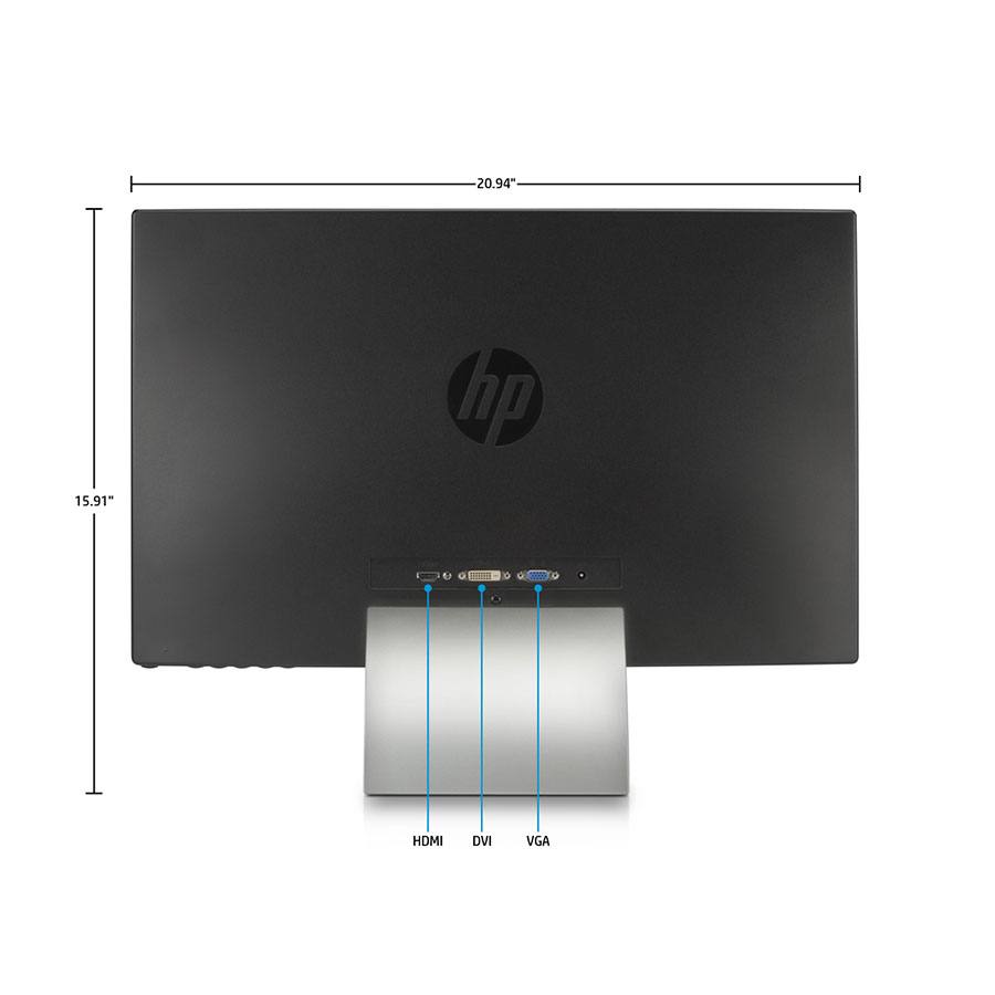 Man Hinh Hp Pavilion 25Xi 25 Inch Diagonal Ips Led Backlit Monitor ...