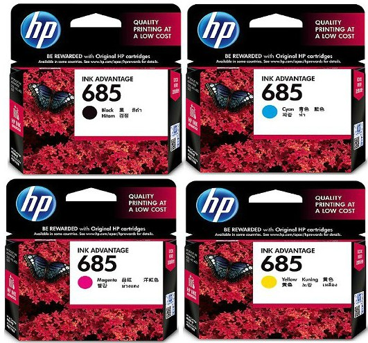 Muc In Dung Cho May Hp Deskjet Ink Advantage 4625 E All In One Printer ...